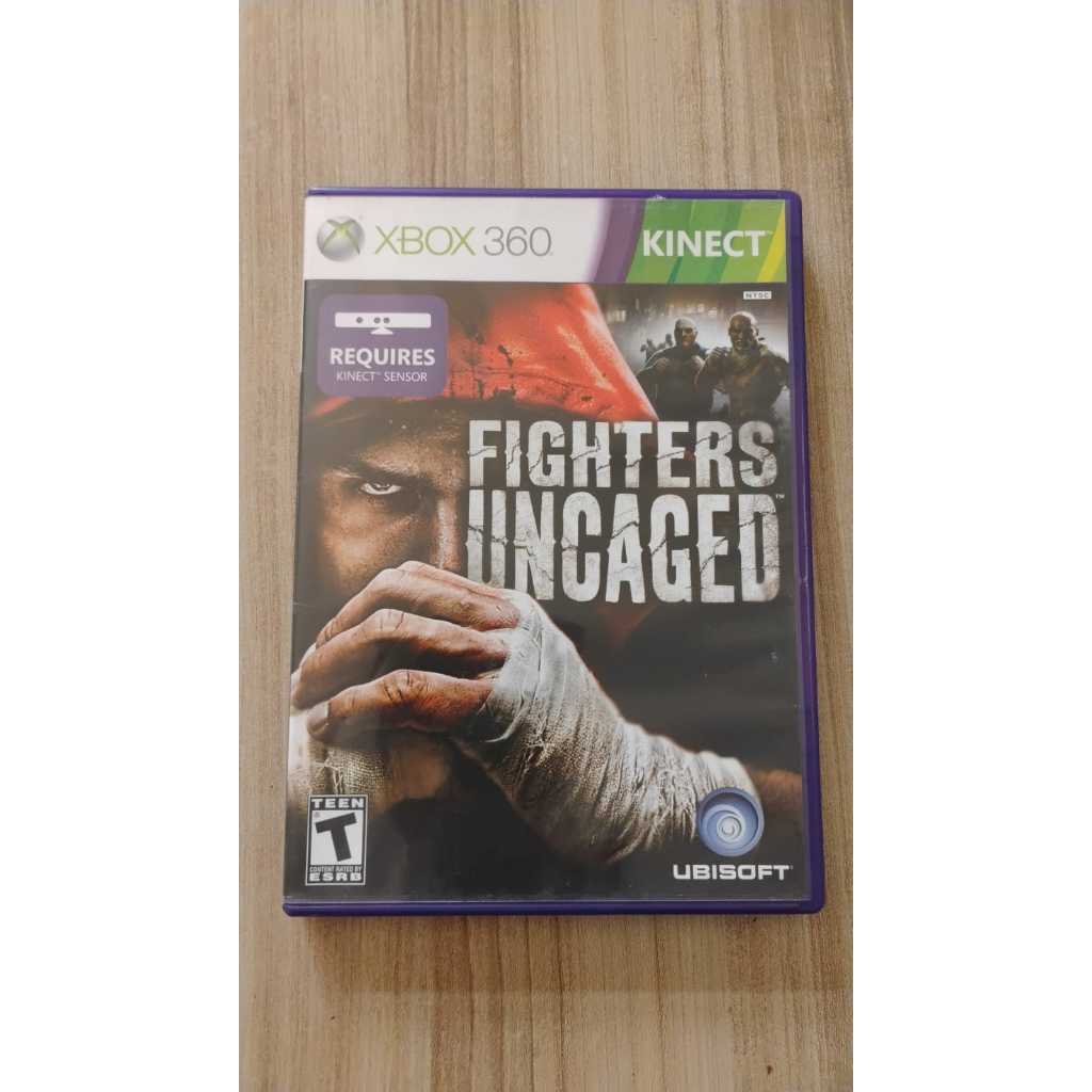 Fighters Uncaged - Xbox 360 - Mídia Física Original | Shopee Brasil