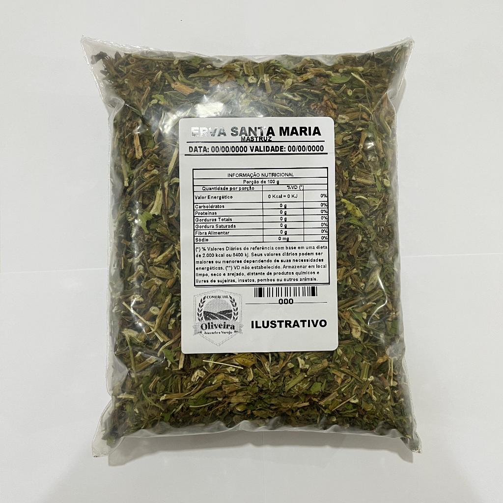 Erva de Santa Maria Mastruz 250g | Shopee Brasil