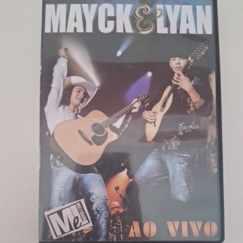 DvD Mayck e Lyan ao vivo | Shopee Brasil