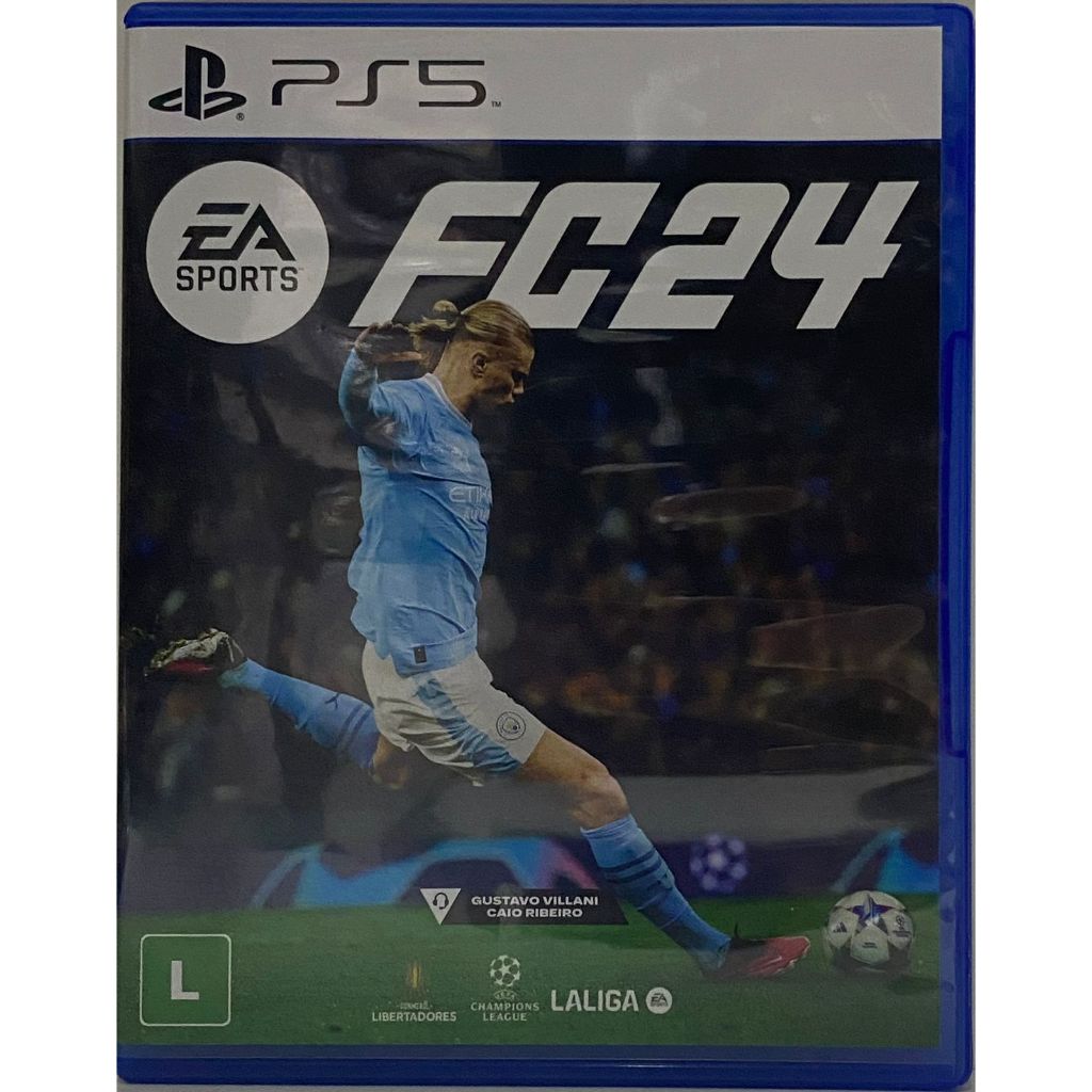 FC 24 - PS5 - Original | Shopee Brasil