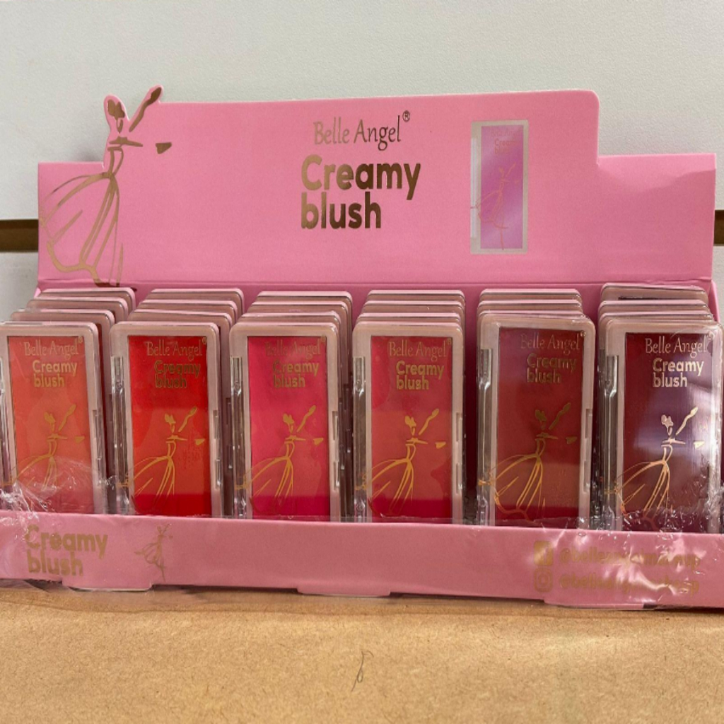 Blush creamy BELLE ANGEL-B166 | Shopee Brasil