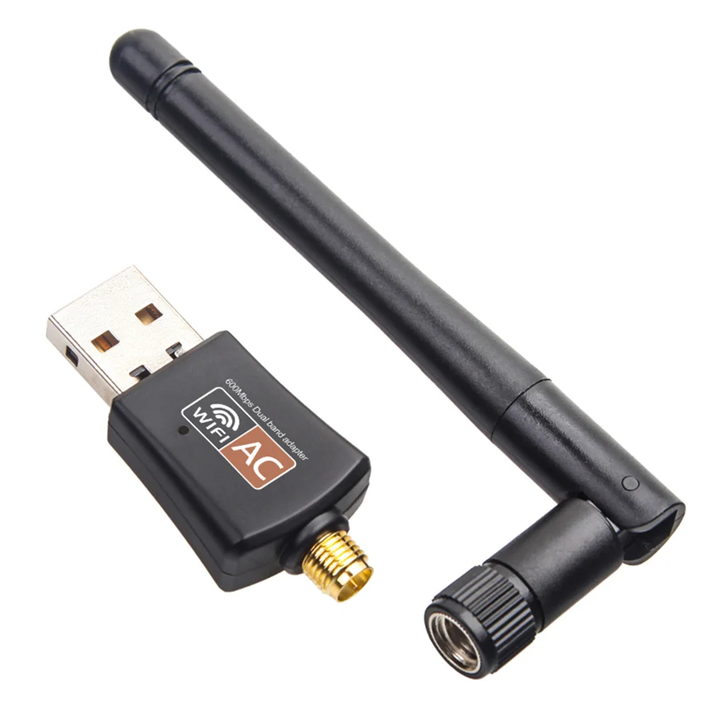 Adaptador Wi-Fi USB de 1200mbps - Conexão de Alta Velocidade e Estável em 2.4GHz | Shopee Brasil