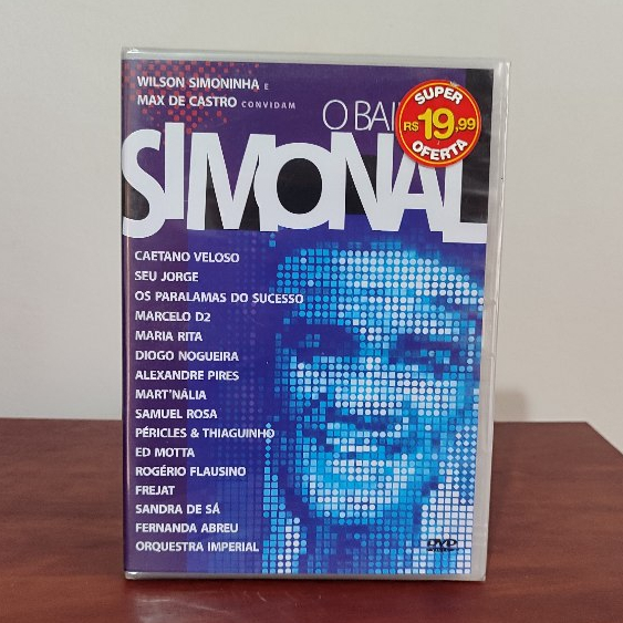 Dvd: O Baile Do Simonal - Original - Lacrado | Shopee Brasil
