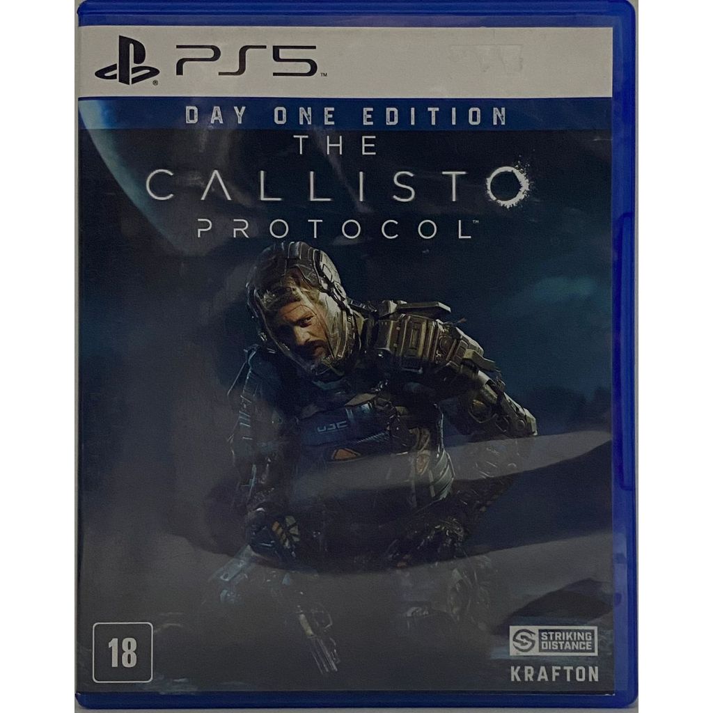 The Callisto Protocol - PS5 - Original | Shopee Brasil