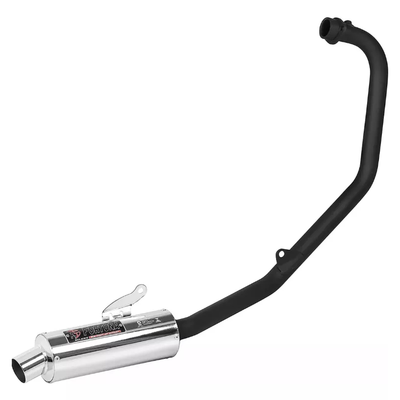 Escapamento CB Twister 300f 2023-2024-2025-2026 Mini Turbo Fortuna ...