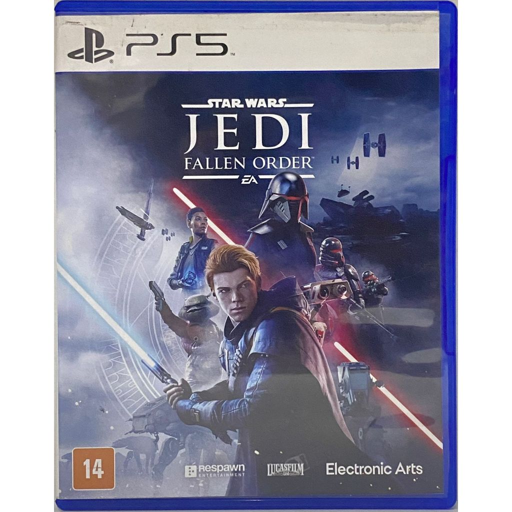 Star Wars: Jedi Fallen Order - PS5 - Original | Shopee Brasil