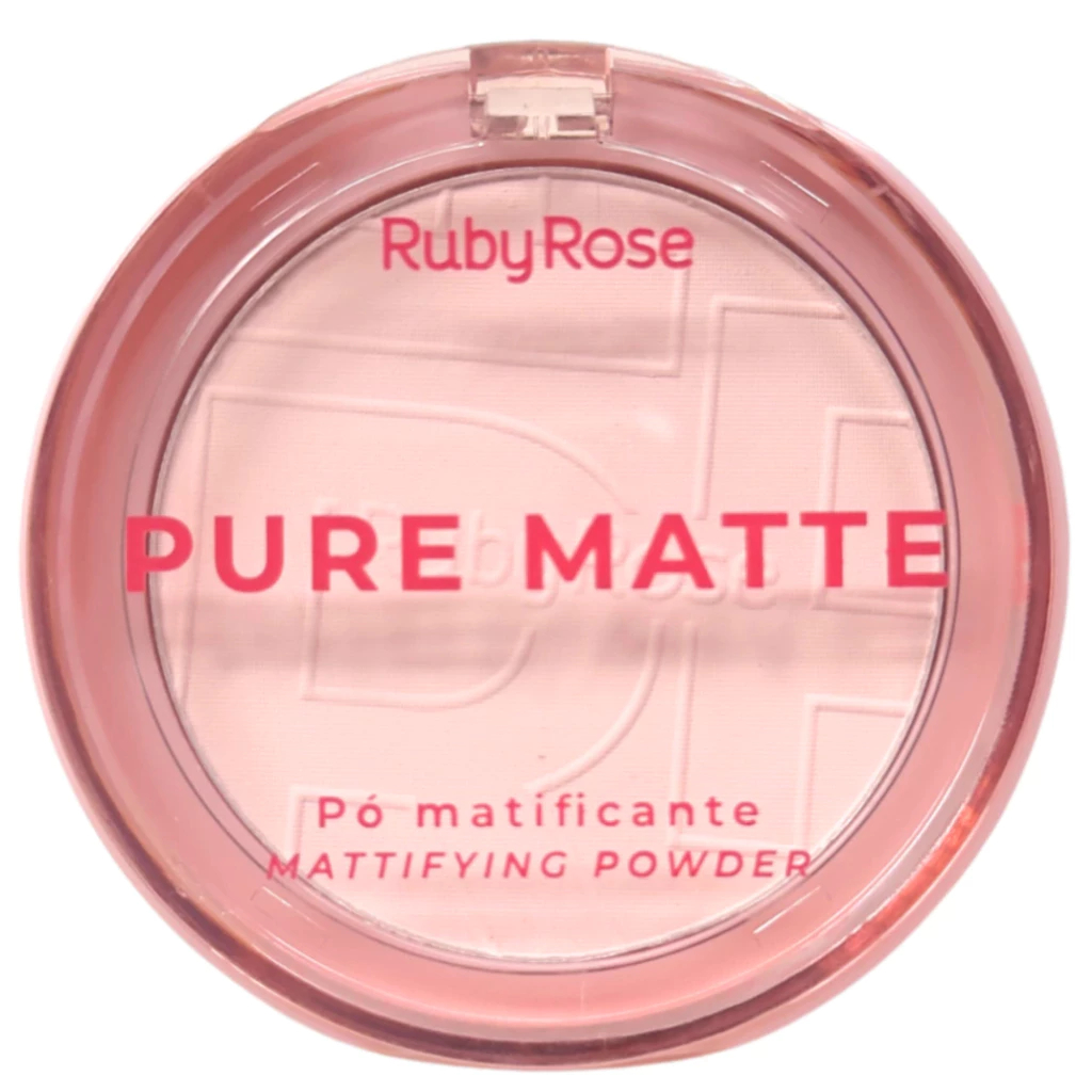 Pó Matificante Pure Matte - Ruby Rose HB M402 Mattifying Powder Matte ...