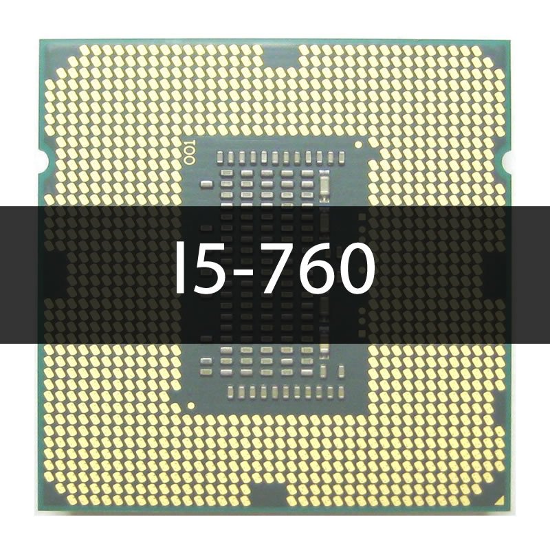 Processador Intel I5 760 2.80/3.33Ghz 4/4 95W LGA 1156 | Shopee Brasil
