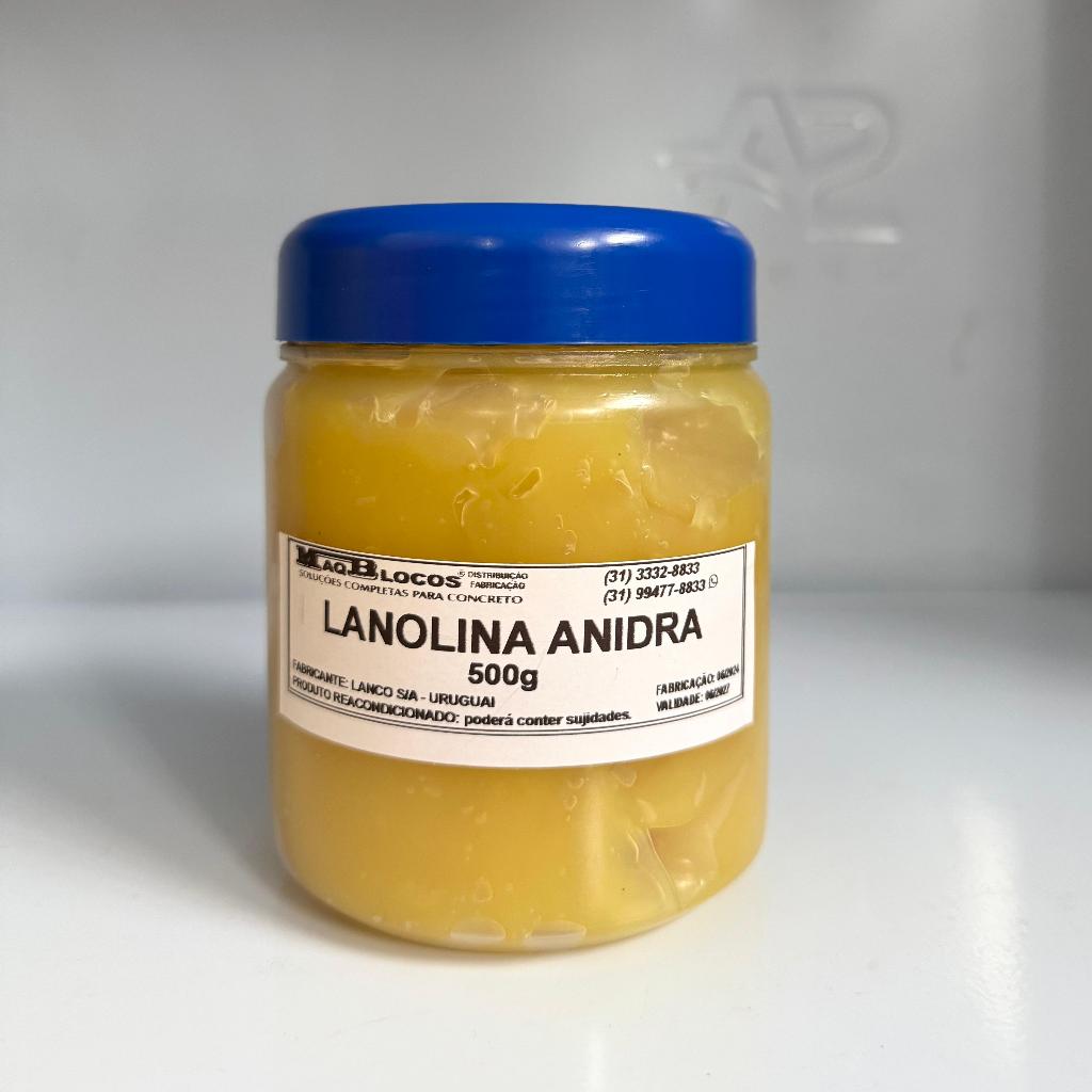 Lanolina Anidra Pomada 500g - 1Kg | Shopee Brasil