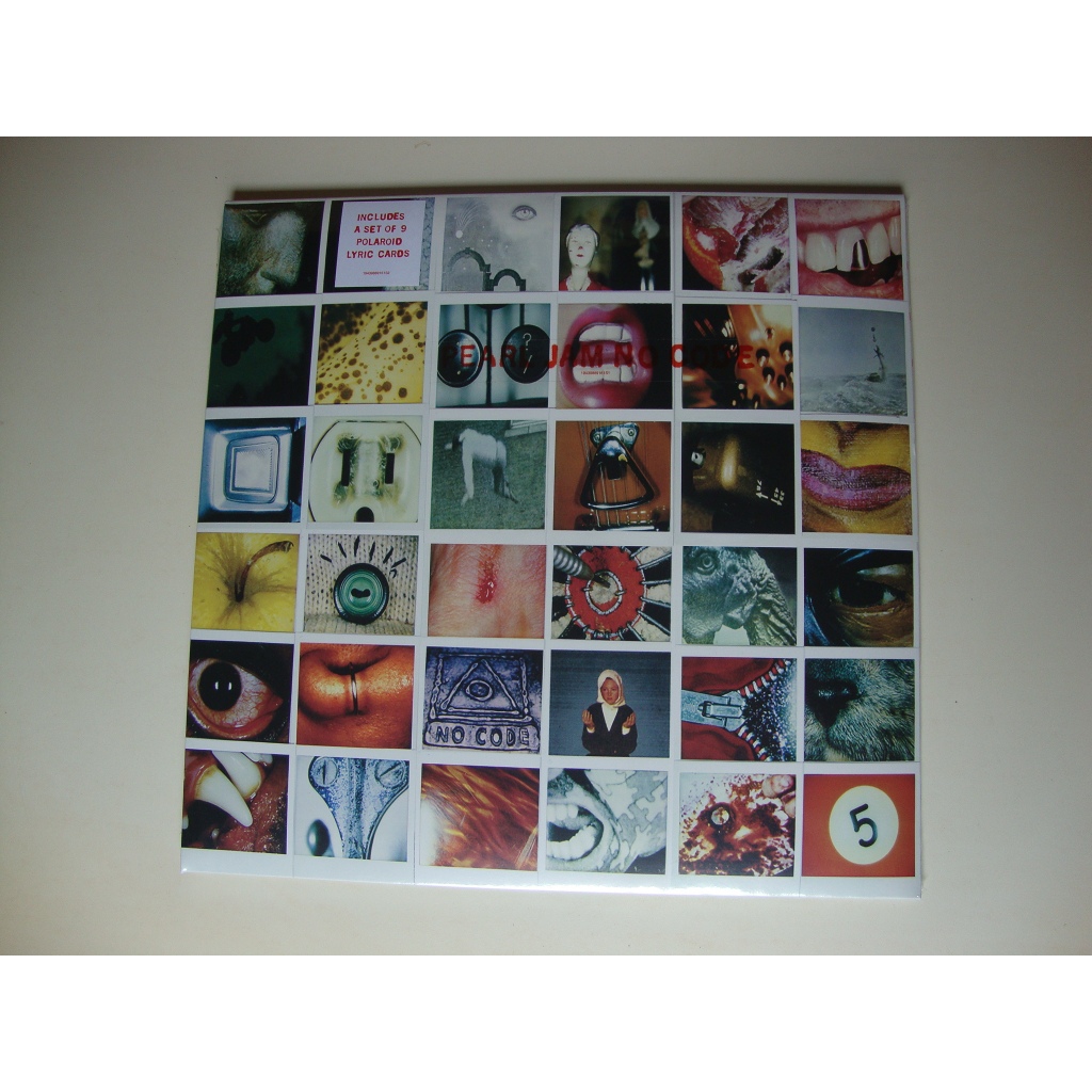 LP – Vinil - Pearl Jam - No Code – Importado, Lacrado | Shopee Brasil