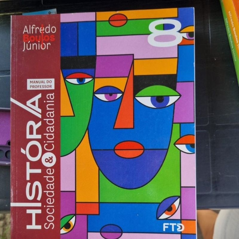 História Sociedade & Cidadania (Ensino Fundamental) | Shopee Brasil