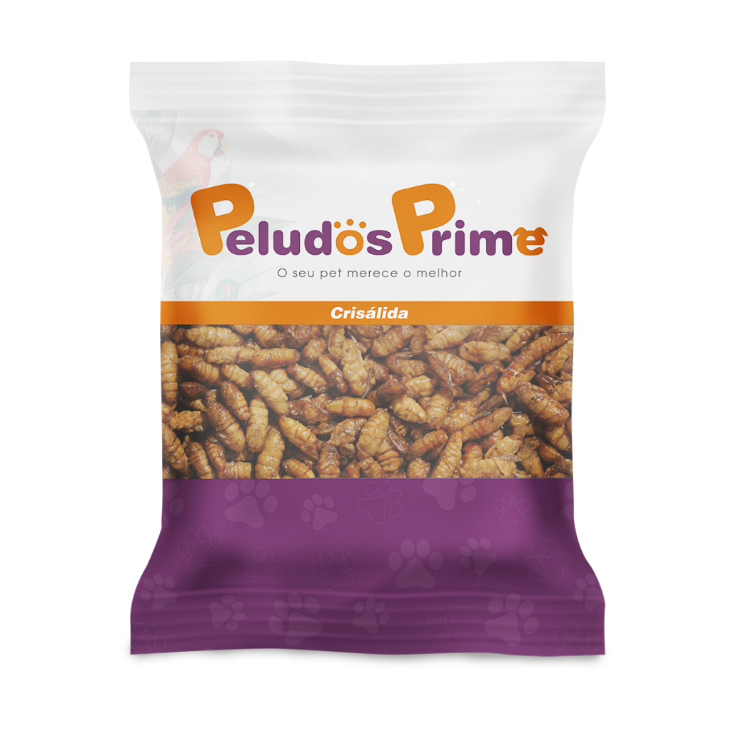 Crisalida Desidratada Seca 250g | Shopee Brasil