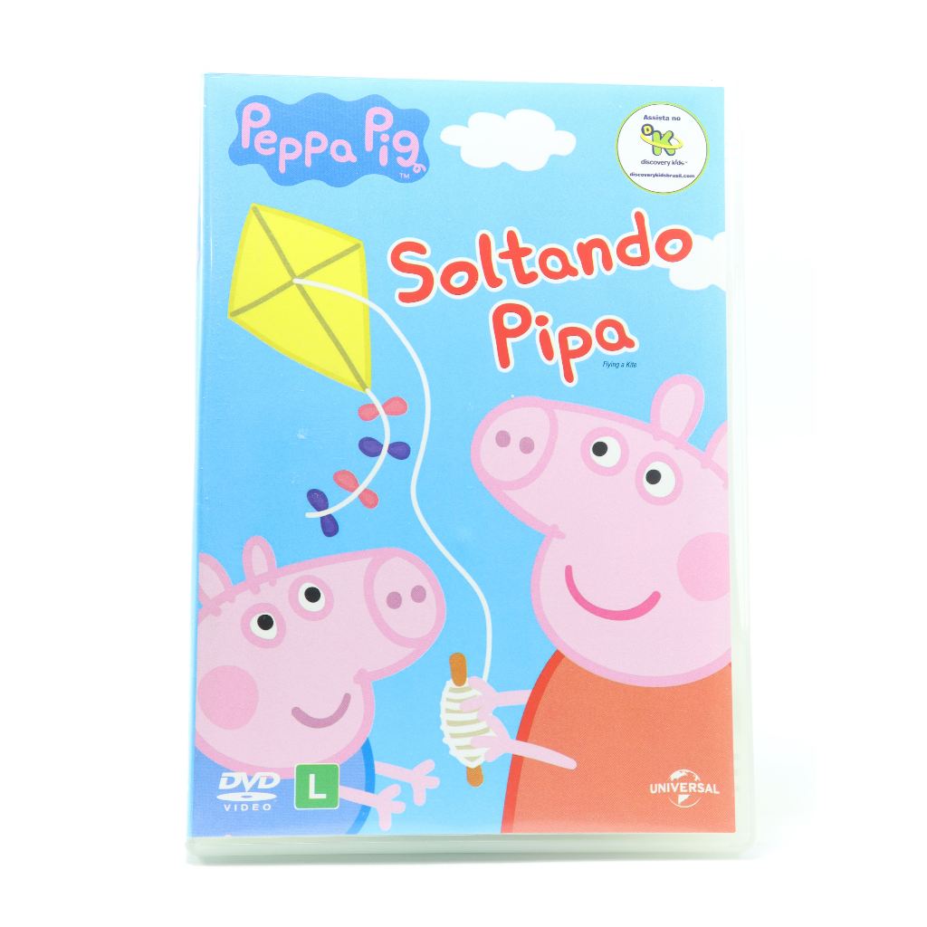 Peppa Pig Soltando Pipa DVD Original | Shopee Brasil