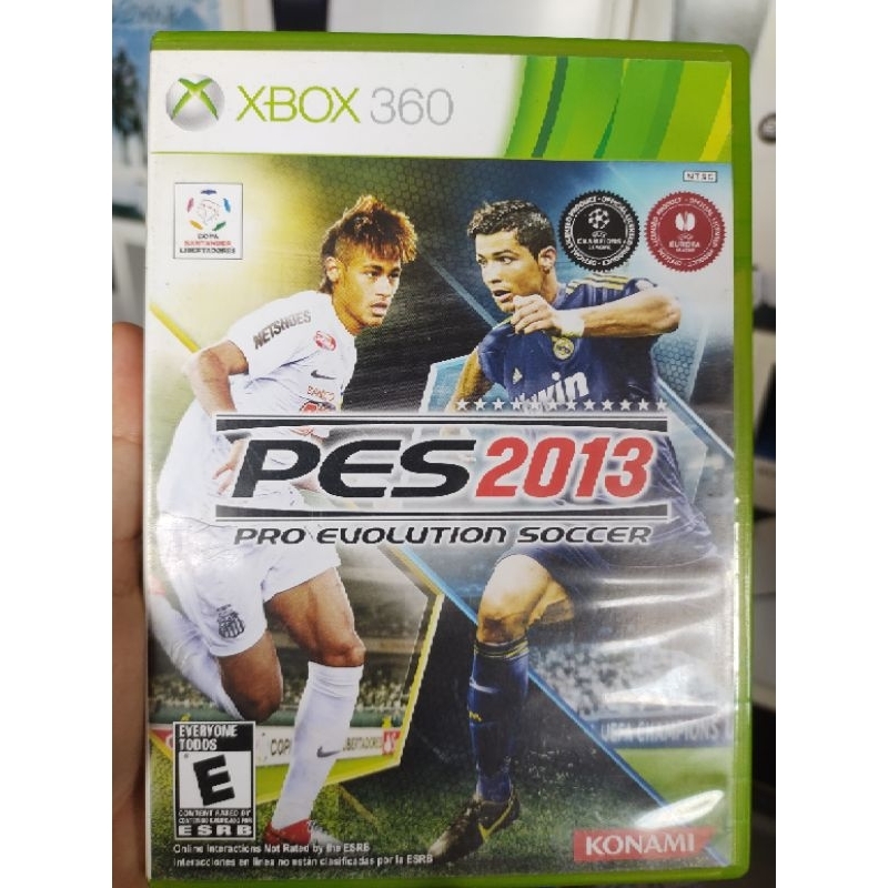 Pes 2013 Xbox 360 original FISICO | Shopee Brasil