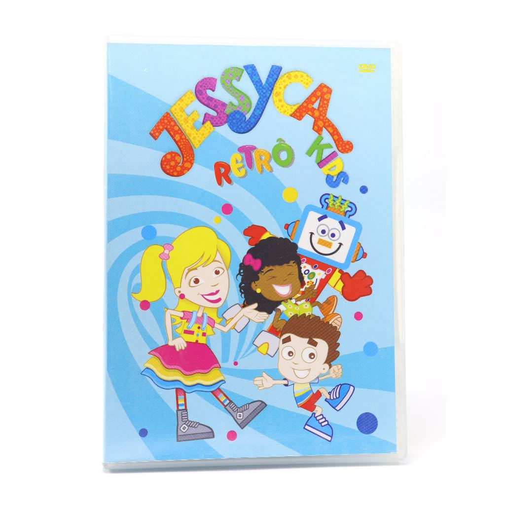 Jessyca Retrô Kids DVD Original | Shopee Brasil