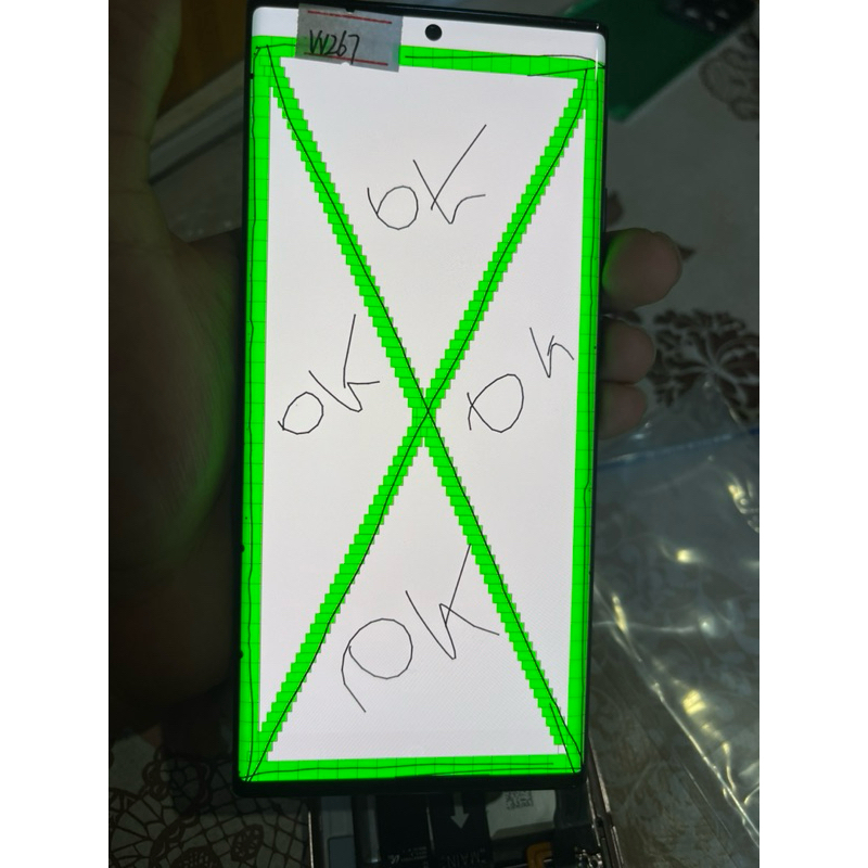 Tela Samsung Note 20 ultra original funcionando 100% micro detalhe | Shopee Brasil