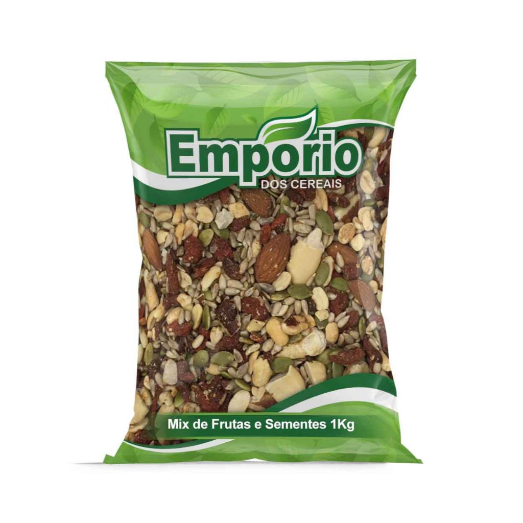 Mix de Frutas e Sementes | Shopee Brasil