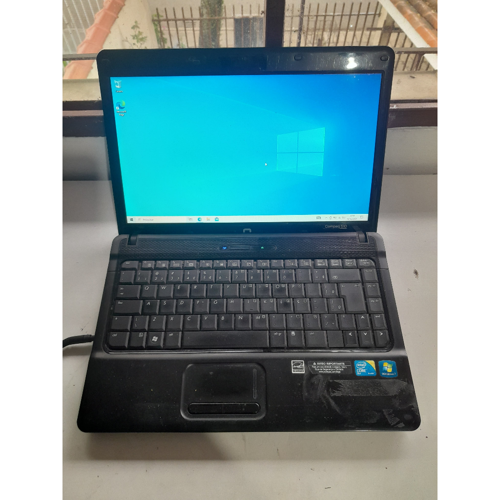 Notebook Compaq 510 - 150 gigas 100% Filmes, youtube e etc.. | Shopee ...