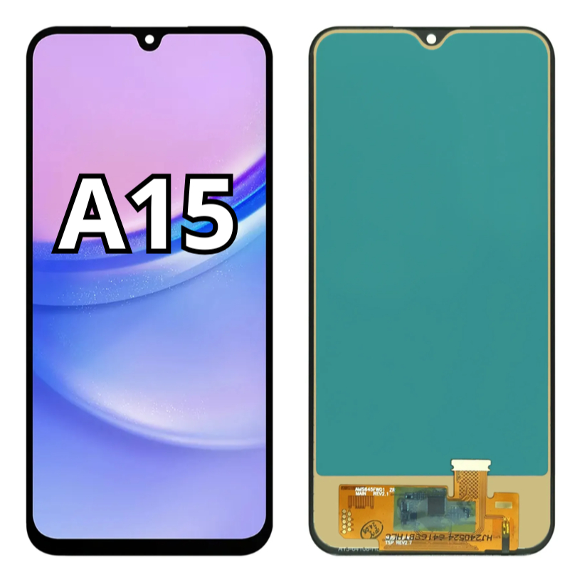Tela Display Lcd A15 4G A155 A15 5G A156 Incell Com Aro /SEM ARO - A Pronta Entrega | Shopee Brasil