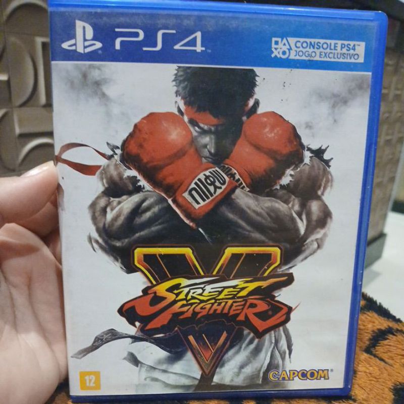 Street Fighter V - PS4 | Shopee Brasil
