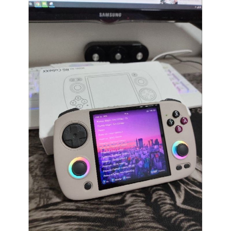 RG CUBE XX 64GB - anbernic | Shopee Brasil