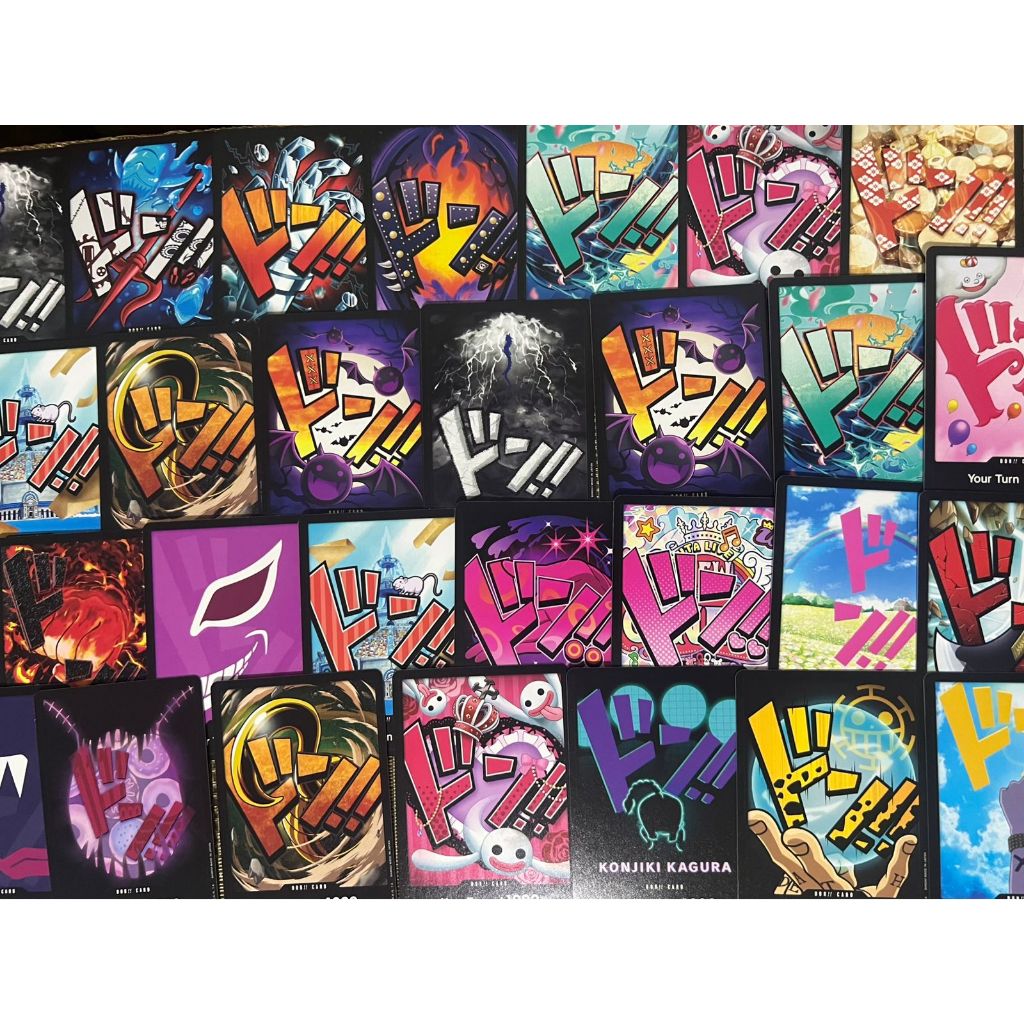 Kit de 10 DONS!! One Piece Card Game - Coleção PRB Original | Shopee Brasil
