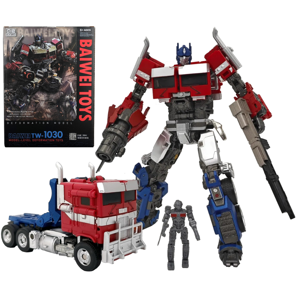 Transformers TW-1030 Optimus Prime Baiwei Toys | Shopee Brasil