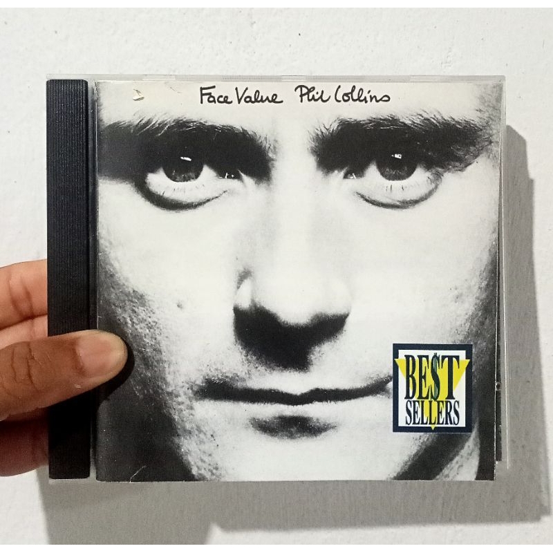 CD Phil Collins - Face Value (Pop Rock/1981) | Shopee Brasil