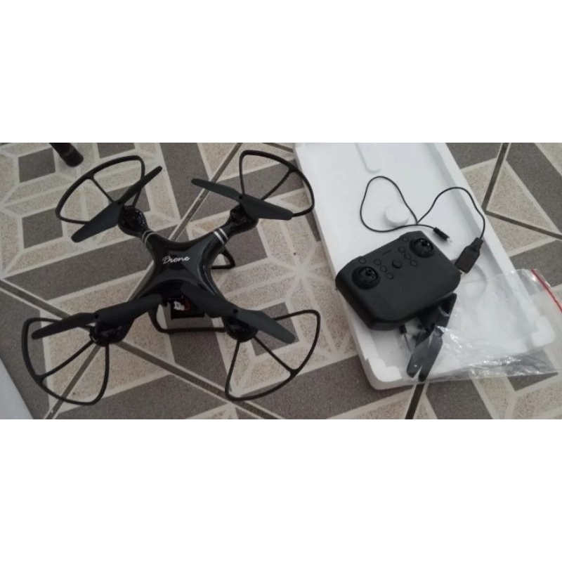 vendo drone hj14w novo (precisa trocar bateria não está segurando carga) | Shopee Brasil