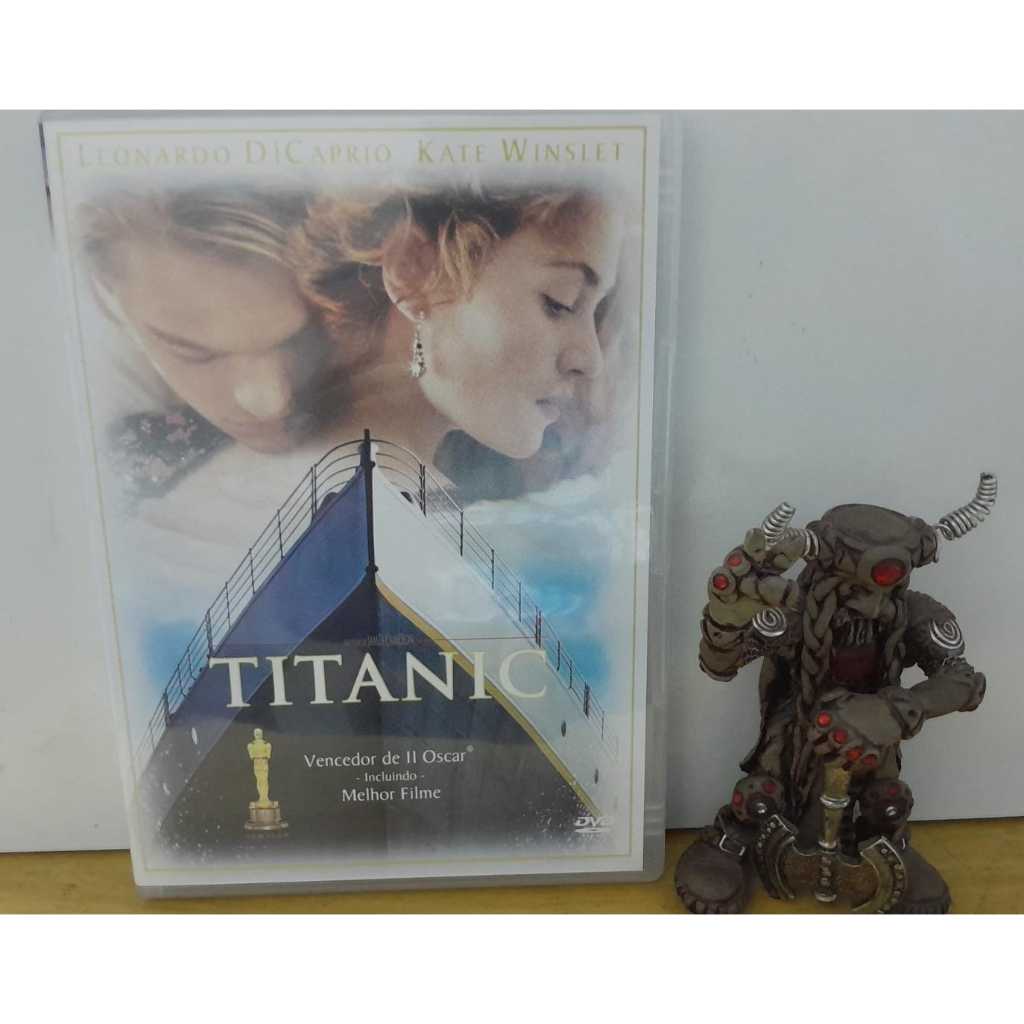DVD - TITANIC - LEGENDADO | Shopee Brasil