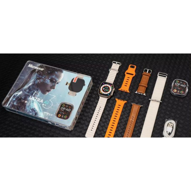 Smartwatch Ultra 3 5g | Shopee Brasil