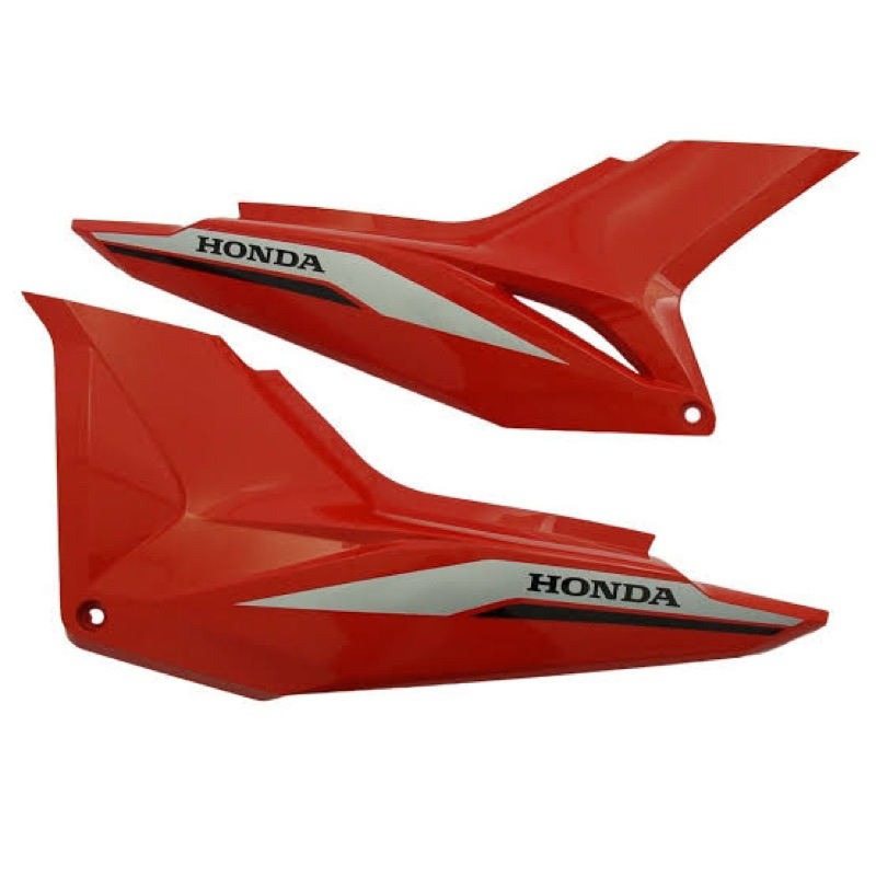 par tampa lateral bros 160 2022 2023 2024 vermelho com adesivo | Shopee ...