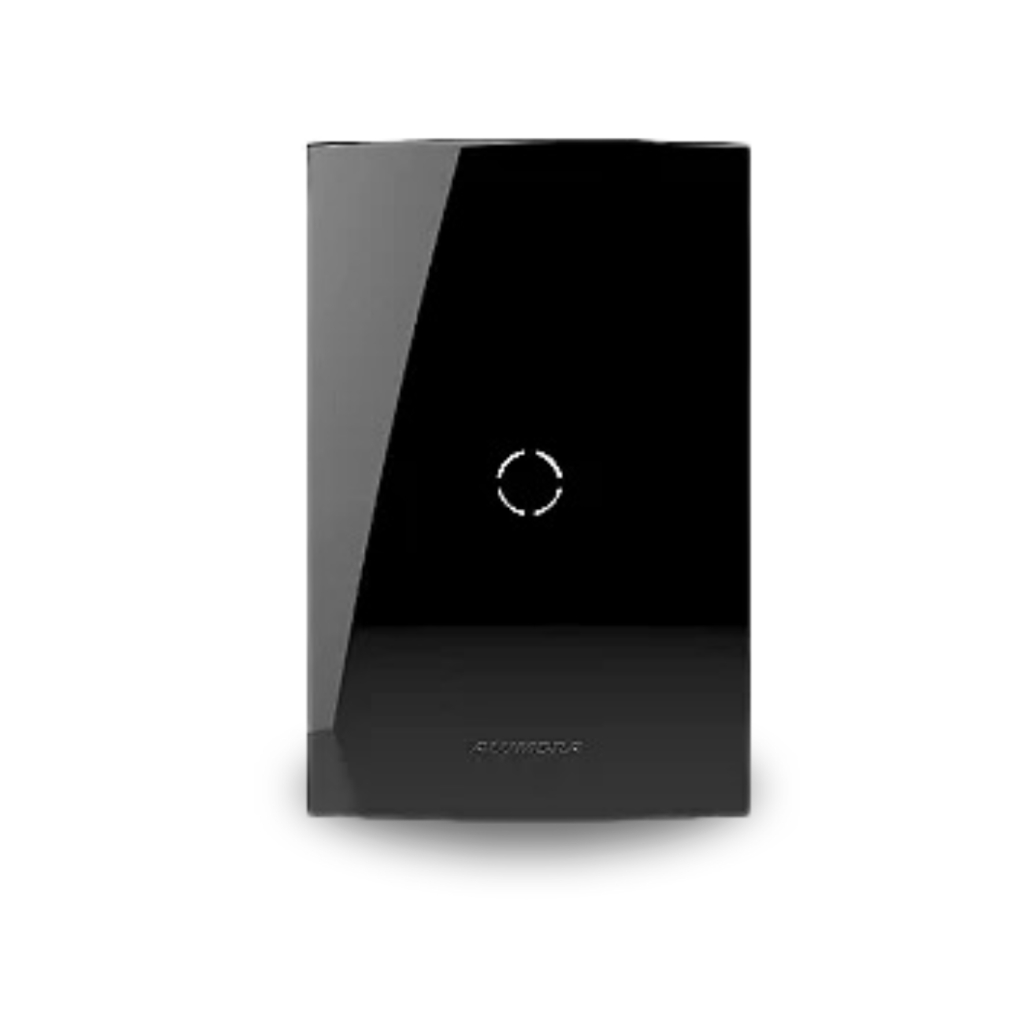 Placa Espelho de Luz Alumbra Inova Pro Black Piano 4x2 Cega 85529 ...