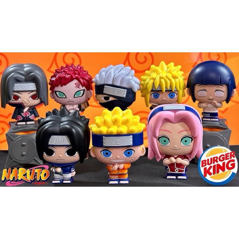 Brinquedo Naruto Burguer King King Jr | Shopee Brasil