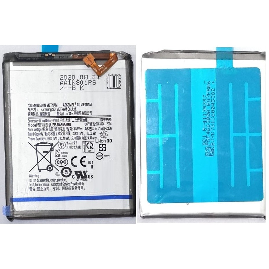 BAT COMPATIVE PARA A20 A205 / A30 A305 / A30s A307 / A50 A505 - EB ...