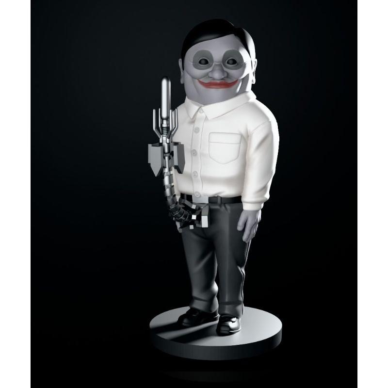 Serpo Alien Dandadan | Shopee Brasil