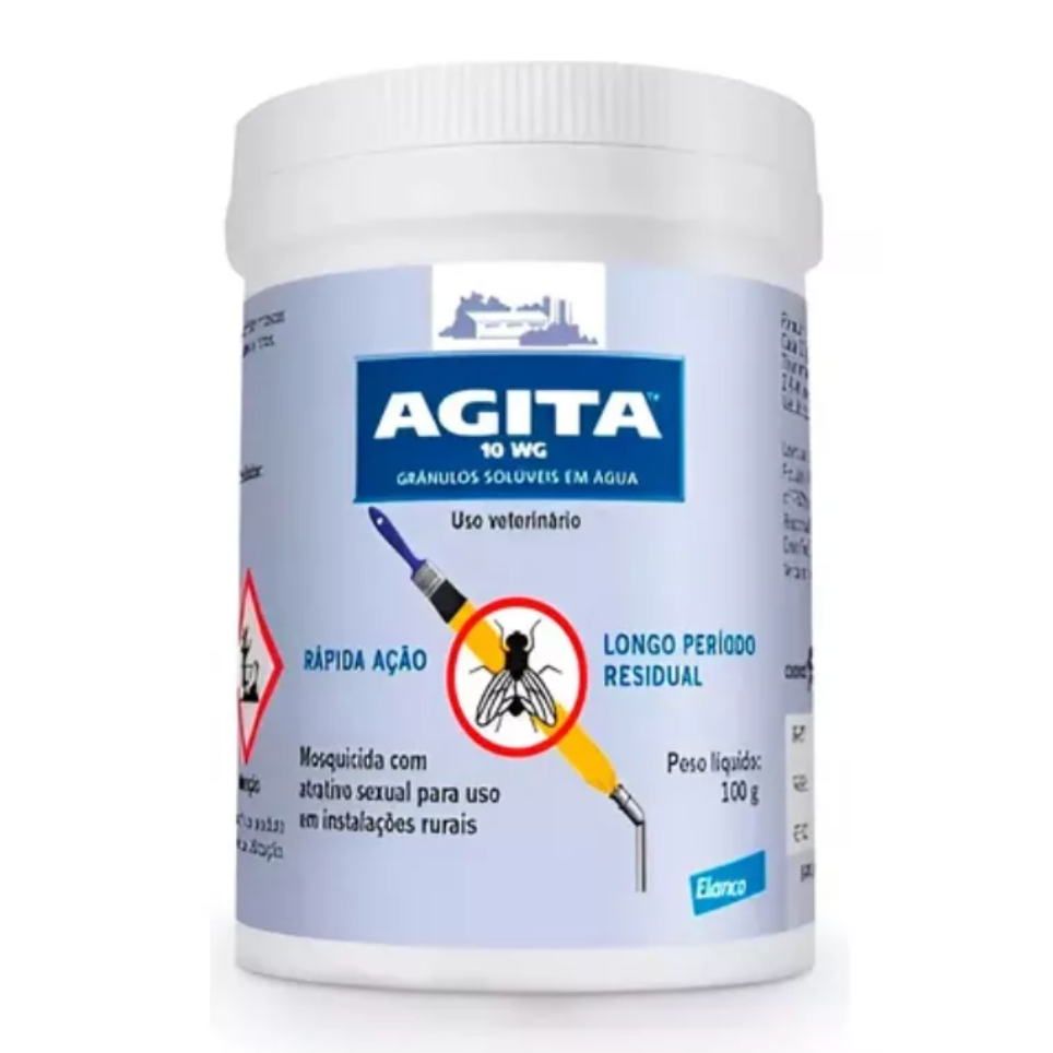 Agita 10 Wg 100 g Mosquicida- Original Lacrado - Elanco | Shopee Brasil