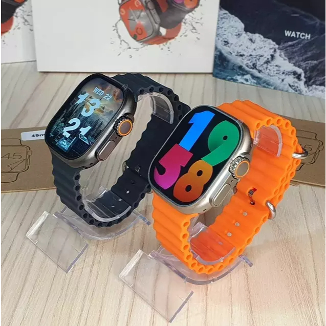 Smartwatch W69 Ultra PRO e modelo U9 Ultra PLUS Lançamento Original ...