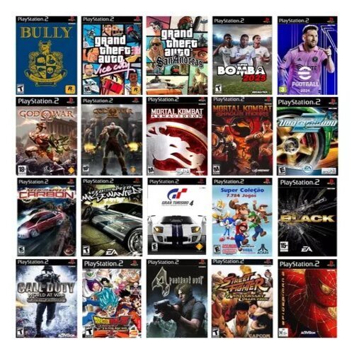 5 Jogos Play 2 A Escolha Temos Todos Os Jogos Chame No Chat! | Shopee ...