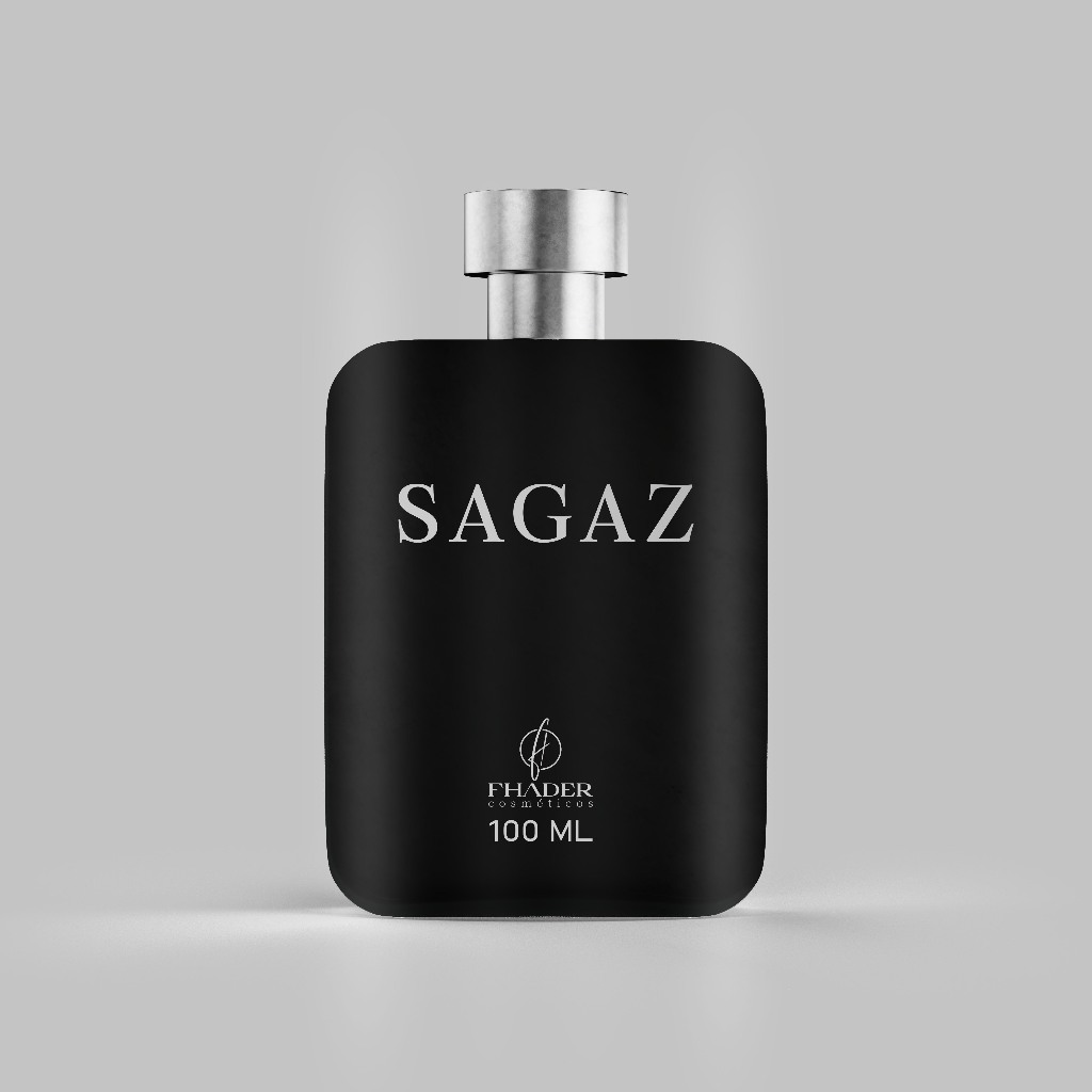 Sagaz Colônia Masculina – Fhader | Shopee Brasil