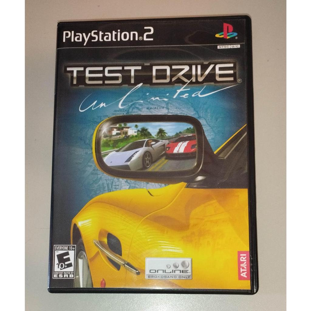 PS2 - TEST DRIVE UNLIMITED TDU - Melhora o Preço