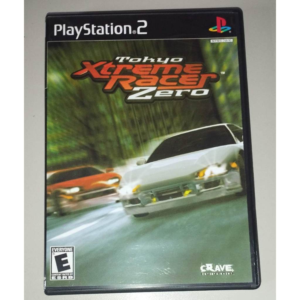 PS2 - Tokyo Xtreme Racer Zero | Shopee Brasil