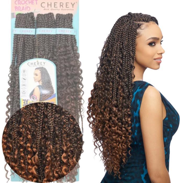 Cabelo Gypsi 3x Sintético Cherey Método Crochet Braids 300g | Shopee Brasil