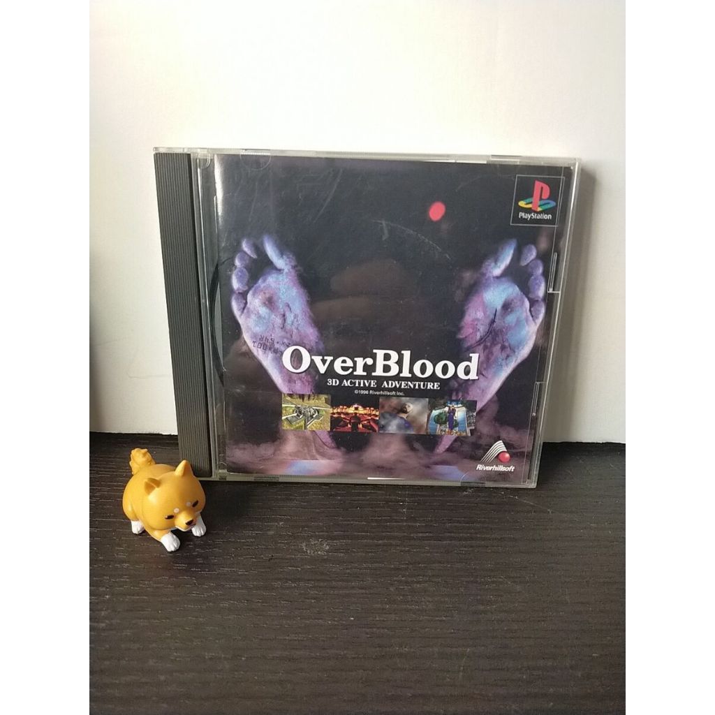 Overblood - PS1 JP Original ( USADO ) | Shopee Brasil