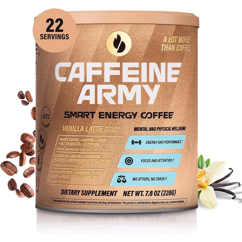 Supercoffee Caffeine Army 220g (SABORES) | Shopee Brasil