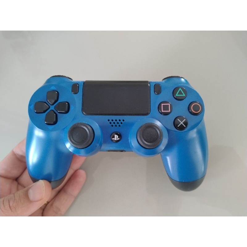 controle ps4 original Sony azul | Shopee Brasil