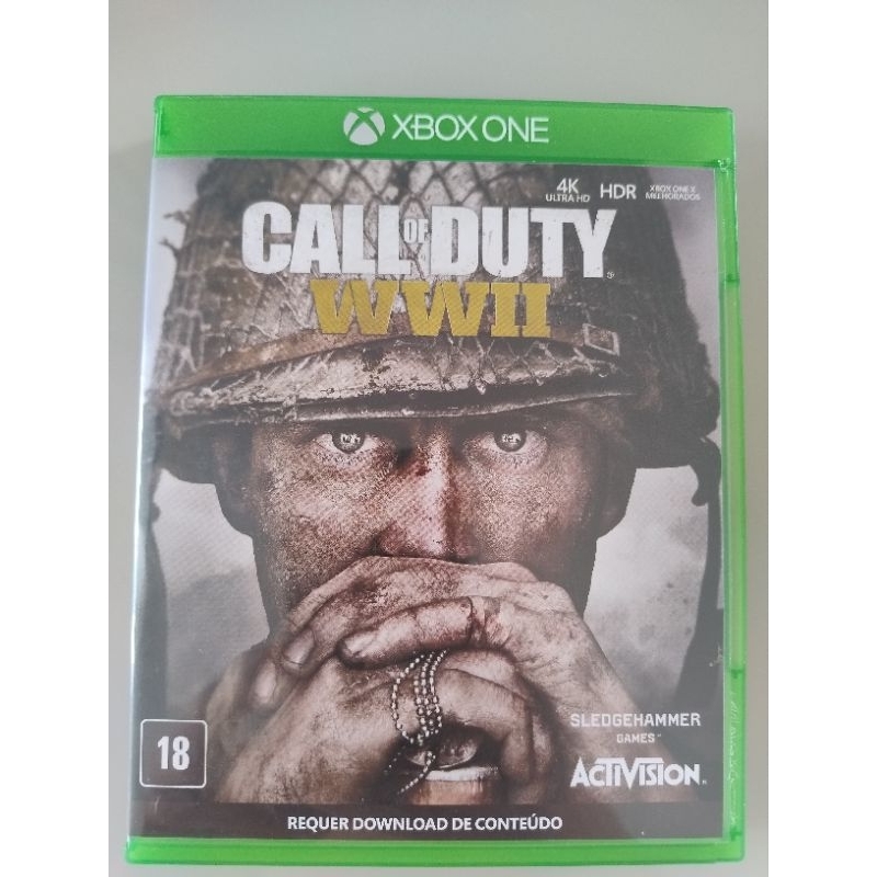 call of duty WW2 xbox one | Shopee Brasil