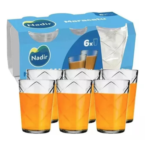 CONJUNTO COPO MARACATU 6 UNIDADES 280ML | Shopee Brasil