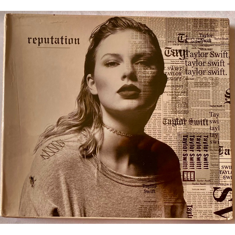 Cd Taylor Swift Reputation (Importado) | Shopee Brasil