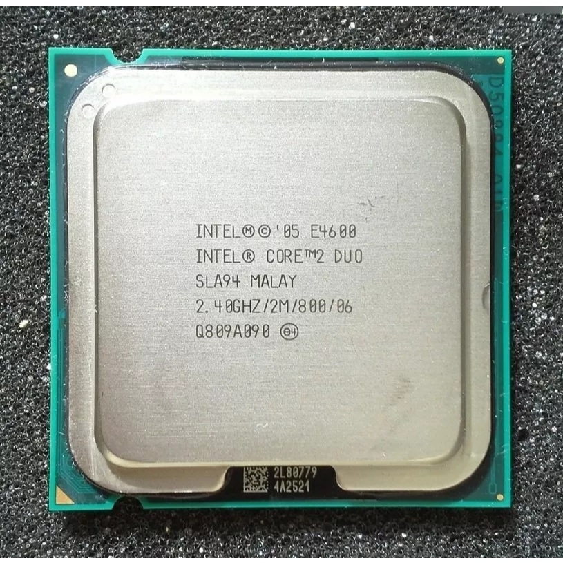 Processador Core 2 Duo E4600 | Shopee Brasil